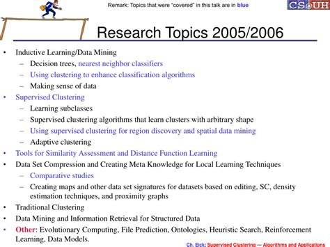 Ppt Supervised Clustering Algorithms And Applications Powerpoint