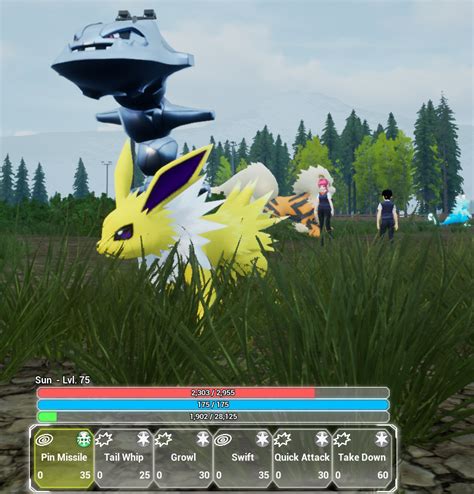 Pokemon Mmo 3d By Sam Dreams Maker