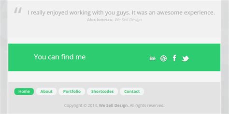Mp Minimal Html5 Portfolio Template Bypeople