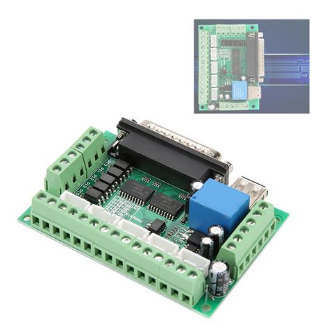 Mua Stepper Motor Interface Board Mach3 5 Axis Usb Interface Breakout Board Cnc Breakout Board
