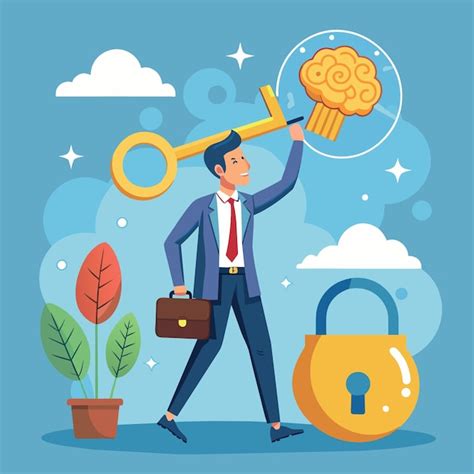 Premium Vector Unlock True Potential Or Motivation To Set New Mindset