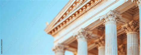 Neo Classicism Architecture Grandeur Close Up Ancient Rome Influence