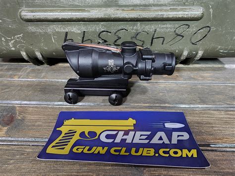 Trijicon Acog 4x32 223 5 56 Bac Ta31f Pre Owned