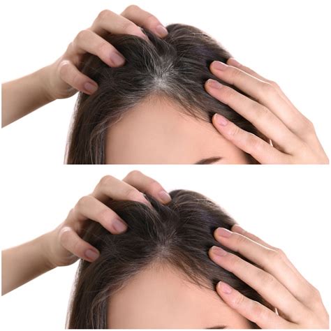 How To Cover Gray Hair Without Dye Bright Side