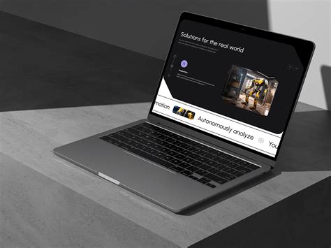 Boston Dynamics Branding And Website Redesign Behance