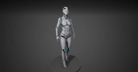 Free Modular Robot Girl Freedom Club Developers