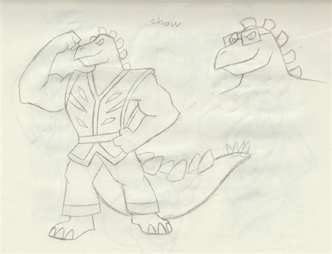 Kung Fu Dino Posse Revised 3 By Qtcomics On Deviantart