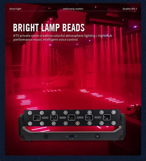 5 16 Laser Dot Matrix Light