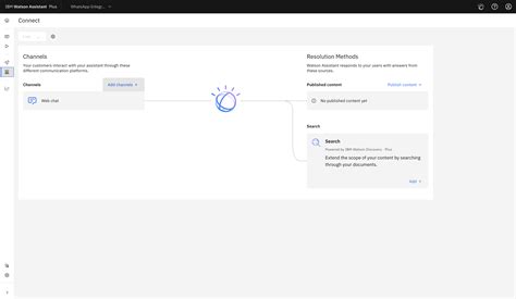 Update Your Chatbot On Whatsapp With Ibm Watsonx Assistant Ibm Developer