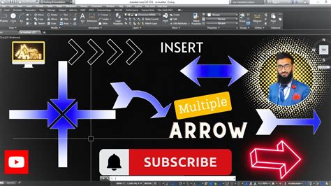 Adding Arrows In Autocad At Lola Goll Blog