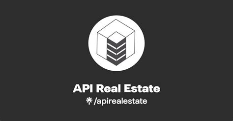 Api Real Estate Instagram Facebook Tiktok Linktree