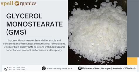 Identifying The Chemical Properties And Industrial Applications Of Sorbitan Monooleate By