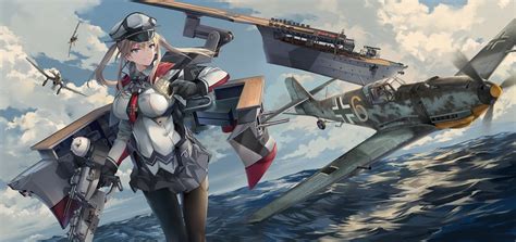 Bf 109 Art Danbooru