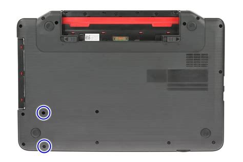 How To Disassemble A Laptop Dell Inspiron N Hard Drive Removal