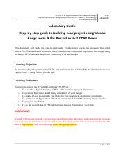 Laboratory Manual Lab Guide V Pdf ELEC Digital Fundamentals And System Design