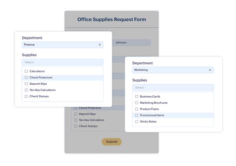 Choice Based Field Rules In Zoho Forms Smart Form Automation