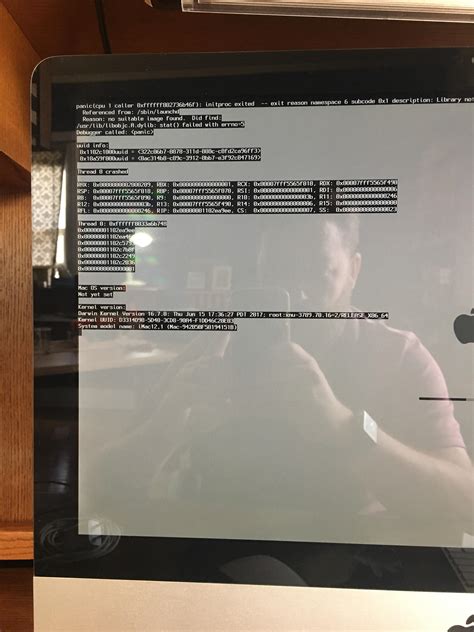 Havent Started IMac In Ages What Is Going On R Mac