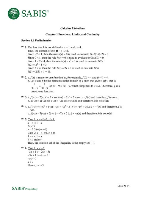Solution 2324 Level Ns Gr12 Uae Gulf Mathematics Calculus I Course