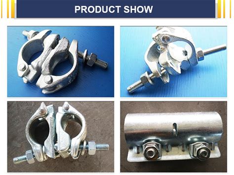 British Type Scaffolding Couplers Scaffolding Couplers Scaffolding Couplers