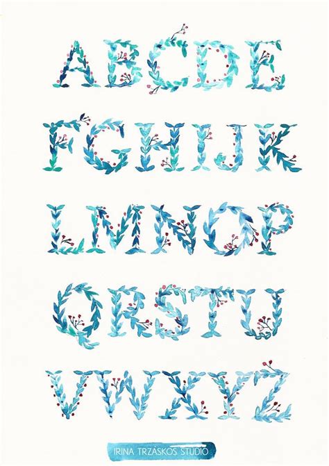 Alphabets Sample Projects Skillshare Student Project