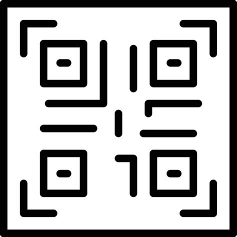 QR Code Vector Icon Vector Art At Vecteezy