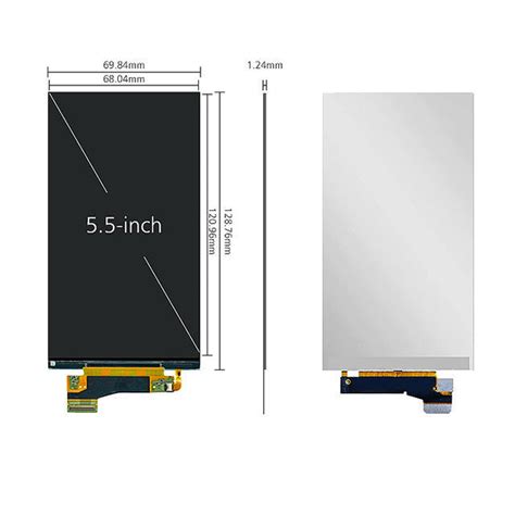 Inch X IPS All Viewing Angle IPS Interface TFT LCD China TFT LCD Display And TFT