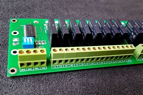 Channel I C Solid State Relay Module Arduino Raspberry SSR A V V Iotmug Traffic Light
