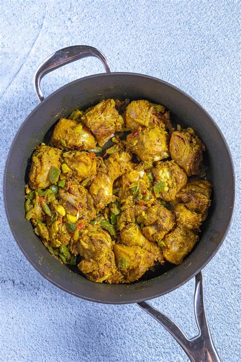 Jamaican Curry Chicken Recipe