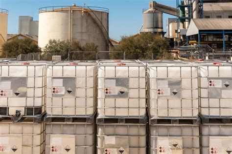 IBC Containers Stored Empty Without Cleaning After Being Used With Corrosive Liquids Cataloged