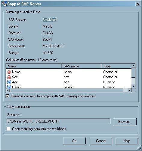 32009 How To Use Copy To Sas Server To Write Back To Your Original