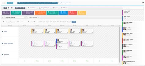 Confirm The Schedule Template Tracktik Help Center
