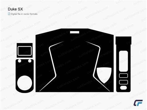 Type Cover For Surface Pro 4 5 6 7 Full Versions Cut File Template Cut File Labs