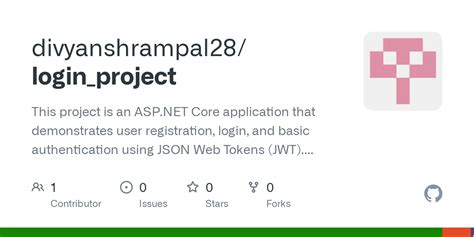 Github Divyanshrampal28loginproject This Project Is An Aspnet Core Application That