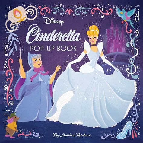 Disney Cinderella Pop Up Book 誠品線上