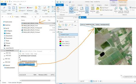 Solved Arcgis Pro 2 9 Tif Imagery Fails To Respect Its W Esri Community