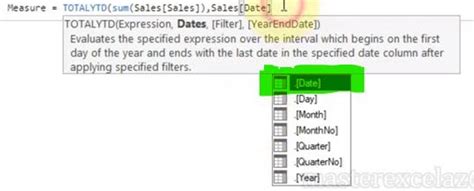 solved totalytd microsoft fabric community