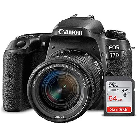 Canon Eos Rebel D Dslr Camera With Ef S Mm F Is Lens And Gb Tripod Monopod