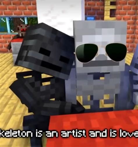 Wither X Skeleton Monster School Cartoon World Gay Romance Books