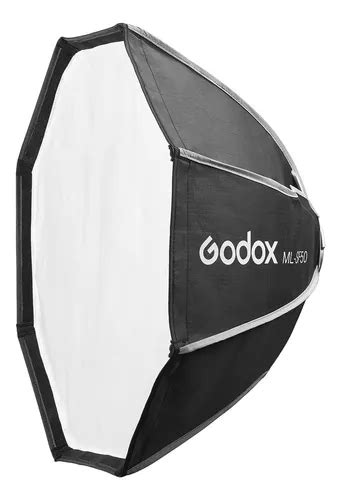 Octabox Tipo Sombrilla Godox Ml Sf50 50cm Montura Godox Mercadolibre