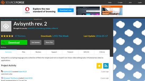 Avisynth Mencoder Download Archidarelo