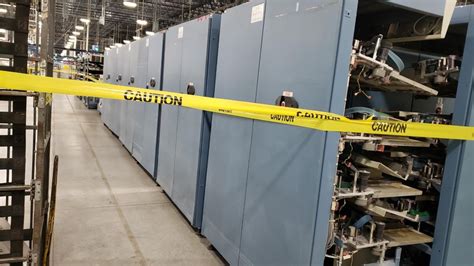 Mail Sorting Machines Disconnected At Portland Usps Facility