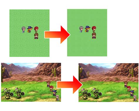 RMMZ Smoother Filter Anti Pixel Plugin I Did A Example In An Art Program RPG Maker Forums