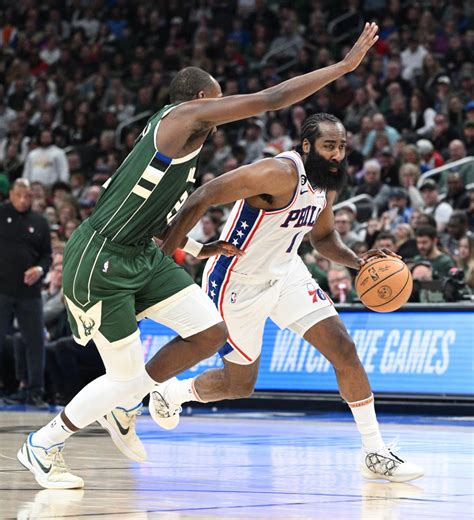 Nba｜哈登末節爆發轟19分 領76人止公鹿16連勝 星島日報