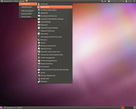 How To Make An Ubuntu 1010 Desktop Resemble A Mac With Elementary Docky And Gloobus Preview