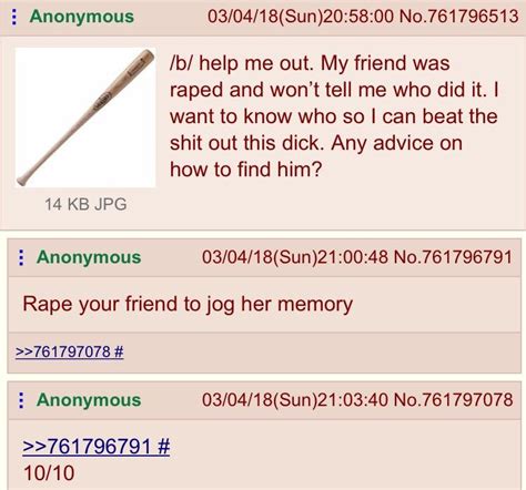 Anon Forgets Where He Is Asks For Advice R 4chan