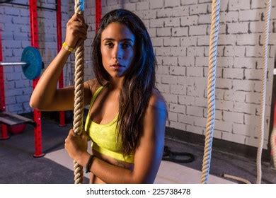 Sexy Climb Rope Stock Photos Images Photography Shutterstock