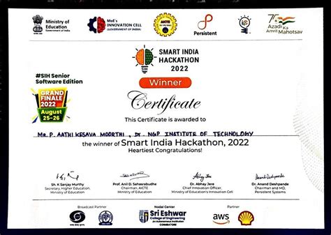 aathi kesava moorthi p on linkedin pm modiatsih sih2022