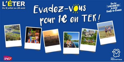 Sncf 62 500 Billets En Plus Pour Lopération éter
