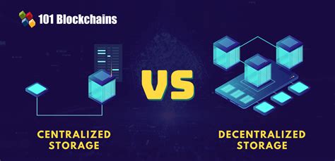 Centralized Vs Decentralized Storage Key Differences