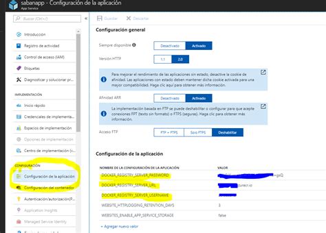 deploy azure container registry images into an azure web app with